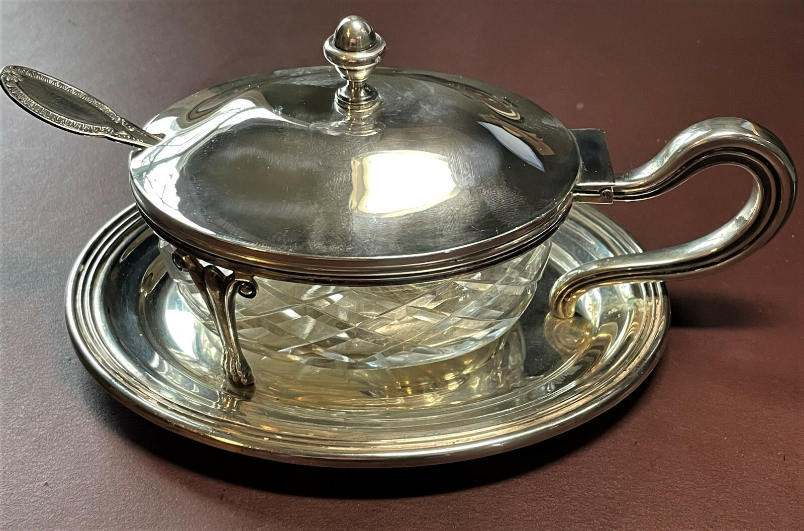 Vintage RINO GREGGIO ITALY Real SILVER 800 29 PD Centerpiece Vintage RINO GREGGIO ITALY Real SILVER 800 29 PD Centerpiece