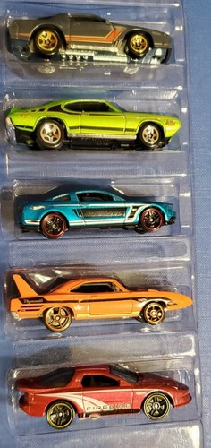 Muscle Mania 5 Pack | 2013 Hot Wheels