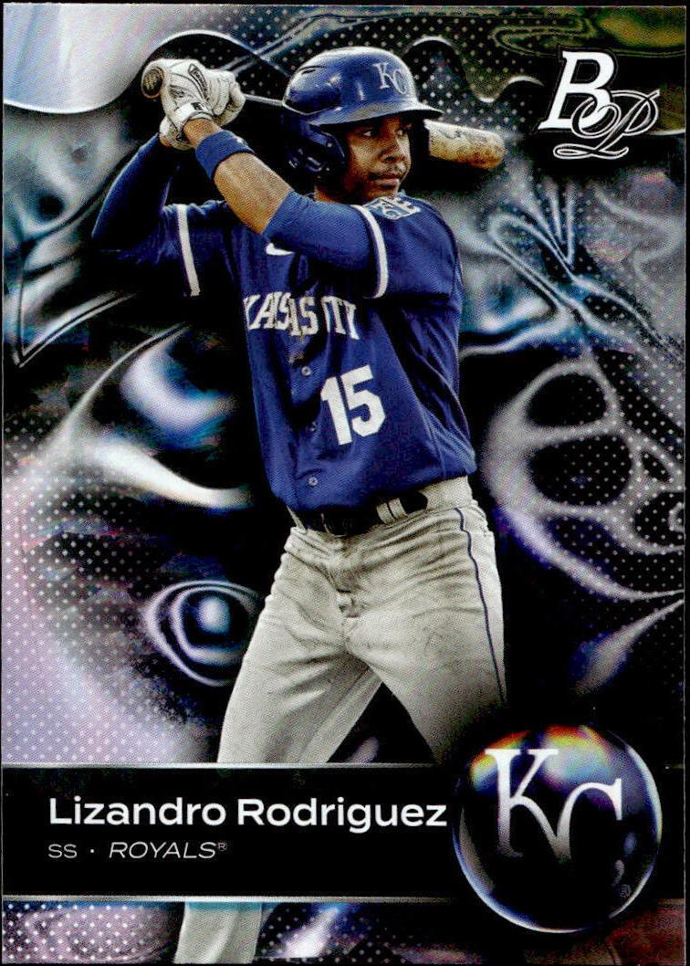 2023 Bowman Platinum - Top Prospects Lizandro Rodriguez #TOP-64 Ice ...