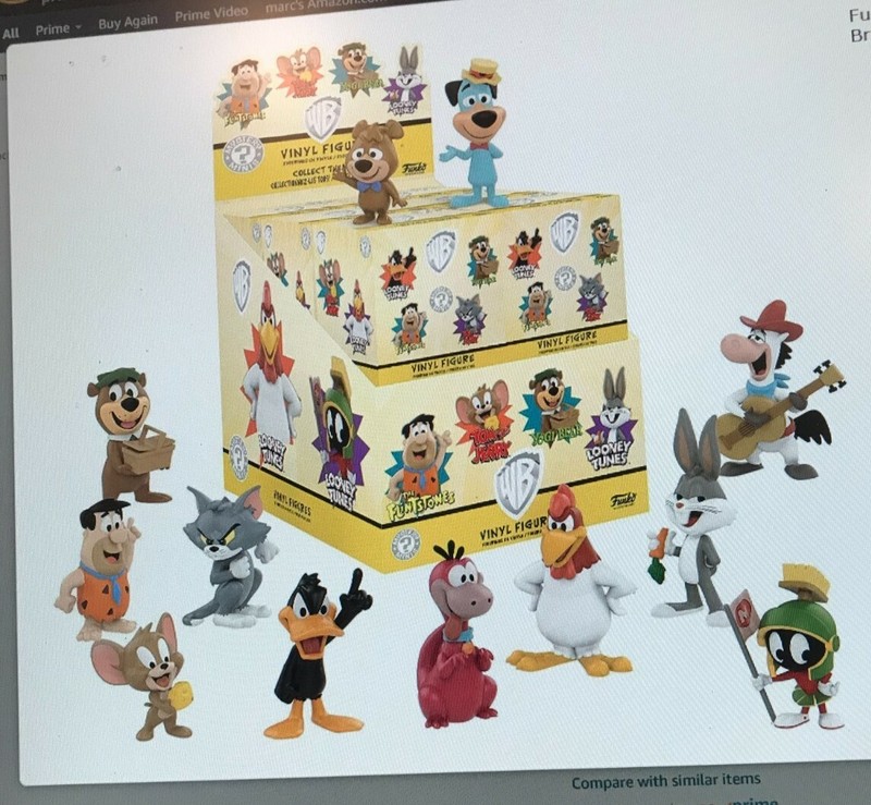Looney Tunes Funko Pop! Vinyl Checklist - Find All The Funko Figurines ...