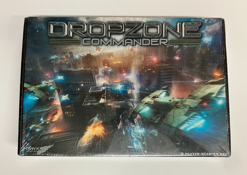 Dropzone Commander 2 Player Starter Set (2013) Board Game – Board Game Guys