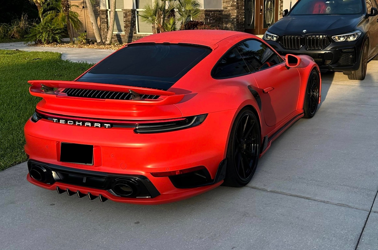 2022 Porsche 911 Turbo S Techart Turbo S - Used Porsche 911 Turbo S ...