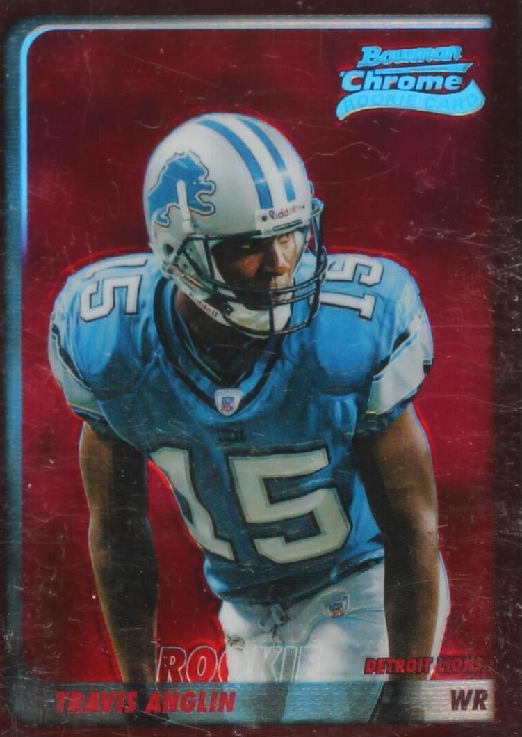 2003 Bowman Chrome - Travis Anglin #118 Red Refractor /235 (RC) for ...