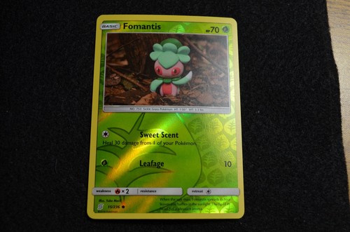 Fomantis Pokemon Cards - Find Pokemon Card Pictures With Our Database ...