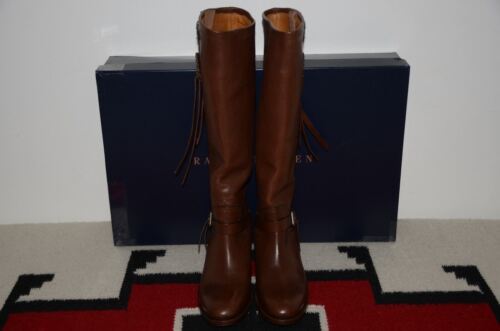 Ralph Lauren Collection Purple Label Equestrian Leather Tall Ralph Lauren Collection Purple Label Equestrian Leather Tall