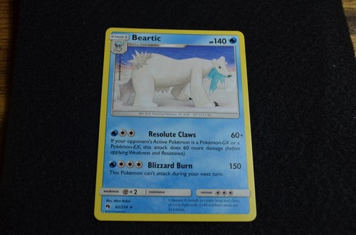 Beartic Pokemon Cards - Find Pokemon Card Pictures With Our Database ...