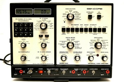 Television Test Equipment - Analyzer