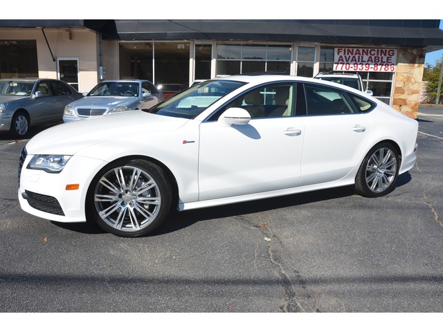 Audi A7 Quattro 2012 3.0t Awd Supercharged Prestige White Under Warr ...