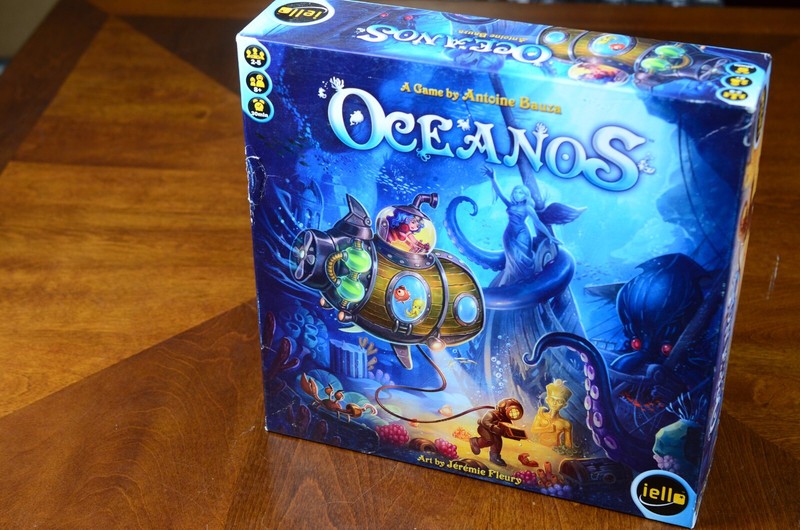 Oceanos (2016) Board Game – Board Game Guys