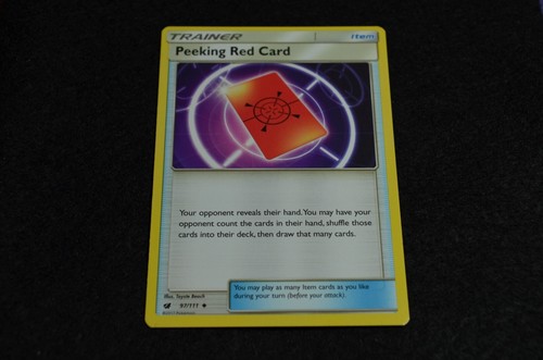 Peeking Red Card Pokemon Cards - Find Pokemon Card Pictures With Our ...