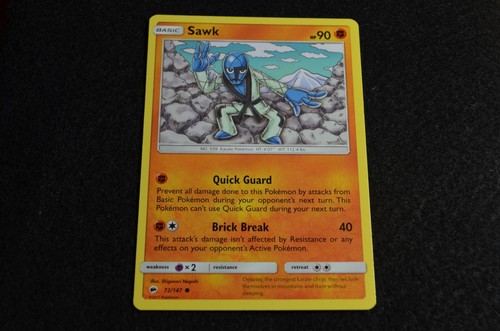 Sawk Pokemon Cards - Find Pokemon Card Pictures With Our Database ...