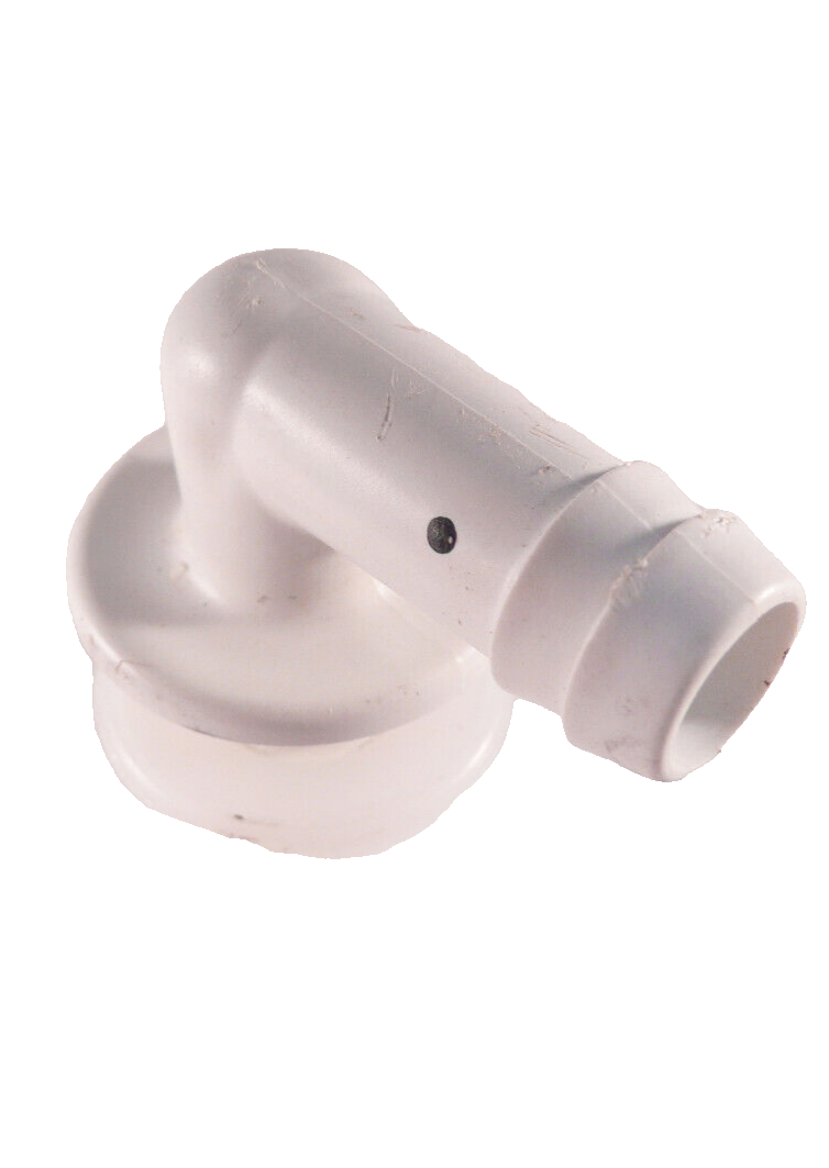Parts | Culligan Brine Tank Overflow 90 Degree Barb Fitting Water Softener Parts | Culligan Brine Tank Overflow 90 Degree Barb Fitting Water Softener