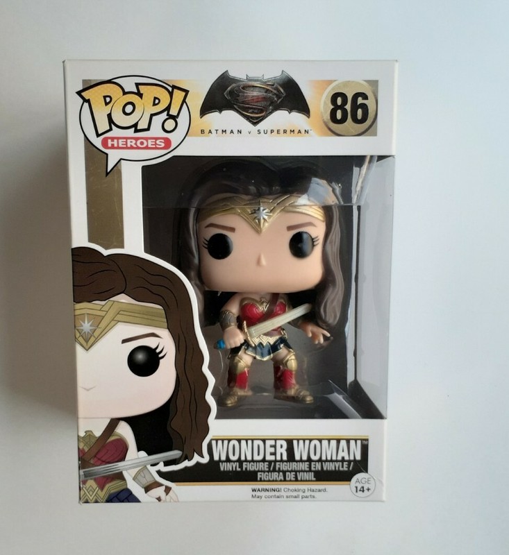 Wonder Woman Funko Pop! Vinyl Checklist - Find All The Funko Figurines ...
