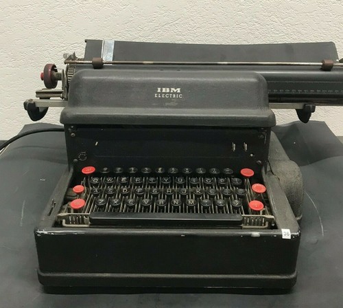 1952 IBM Model A on the Typewriter Database
