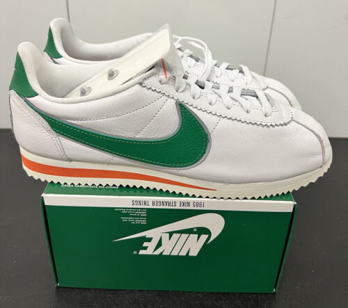 New Nike Cortez Green Stranger Things CJ6106 100 B Grade Men New Nike Cortez Green Stranger Things CJ6106 100 B Grade Men