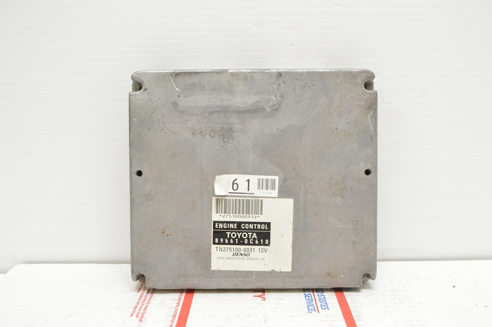 2005 Toyota Tundra 4.0L Engine Control Module Unit Ecm 89661-0C610 K27 006のeBay公認海外通販｜セカイモン