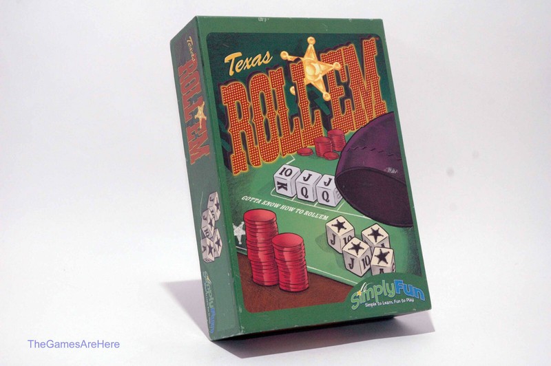 Texas Roll’Em (2005) Board Game – Board Game Guys