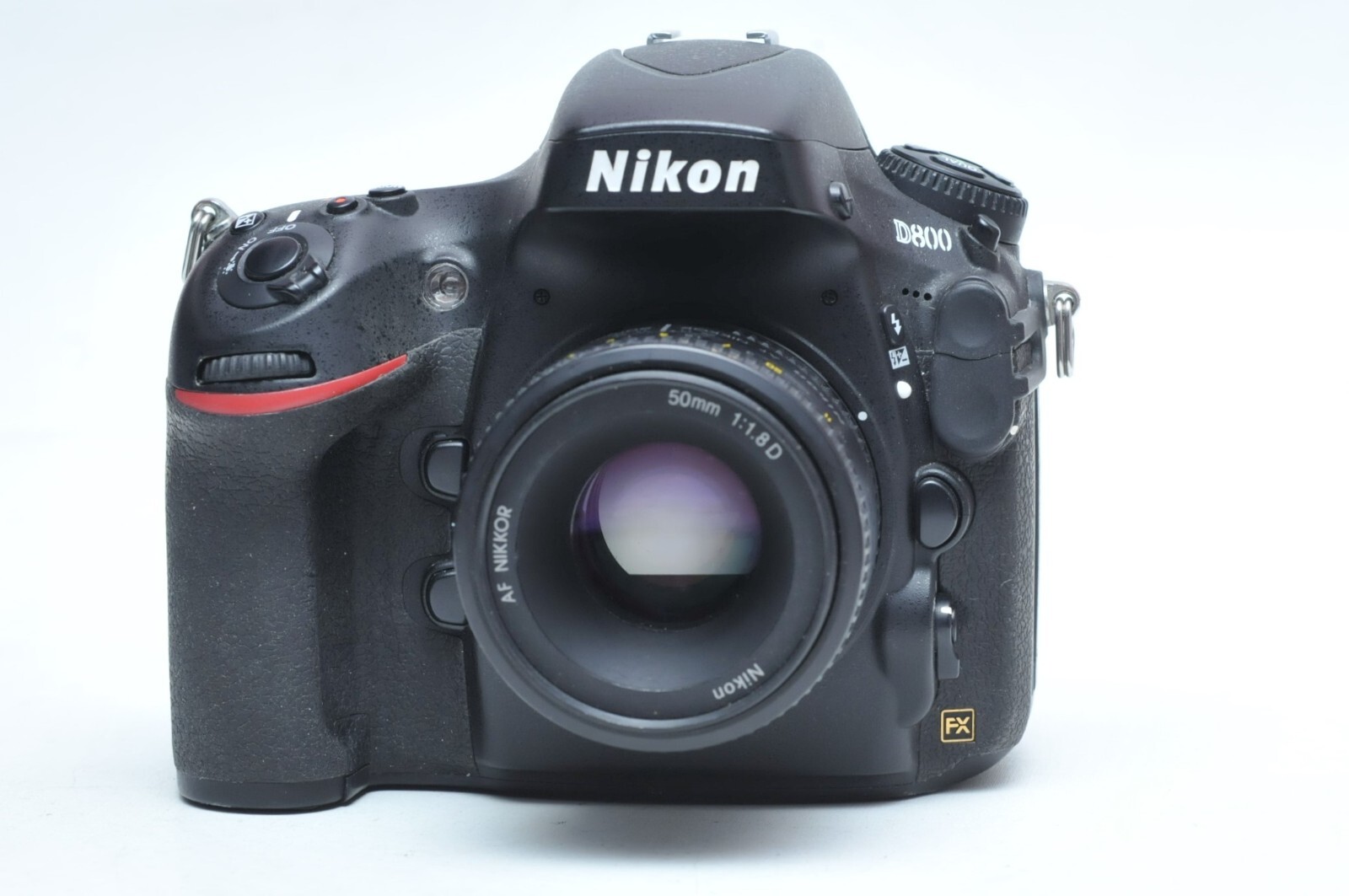 Nikon D800 FX DSLR Camera W/ AF 50mm F1.8D Lens *READ* | eBay Nikon D800 FX DSLR Camera W/ AF 50mm F1.8D Lens *READ* | eBay