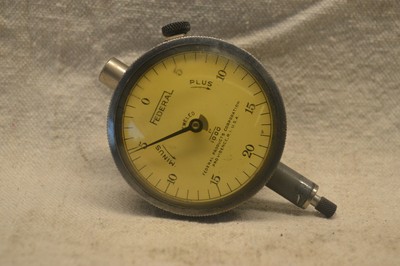 Indicators - Federal Dial Indicator