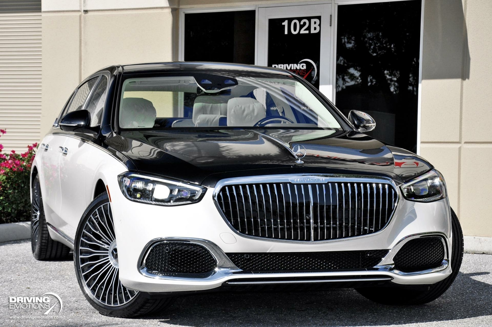 2022 Mercedes-benz S580 Maybach Mercedes-maybach S 580 4matic! Two-tone ...