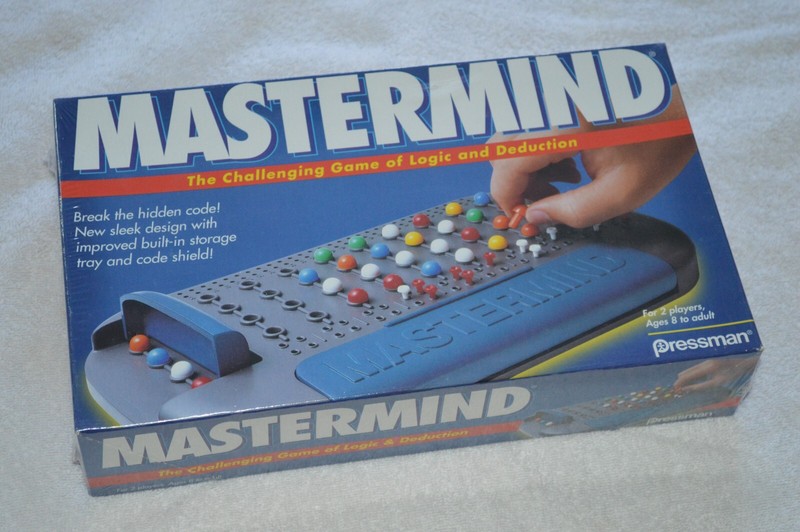 Mastermind – Board Game Guys
