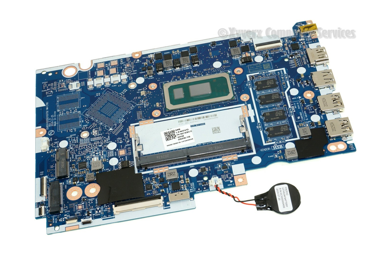 5B21B36515 GENUINE LENOVO MOTHERBOARD INTEL 6405U IDEAPAD 3 5B21B36515 GENUINE LENOVO MOTHERBOARD INTEL 6405U IDEAPAD 3