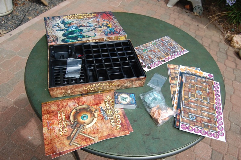 Dungeon Twister 2: Prison (2009) Board Game – Board Game Guys