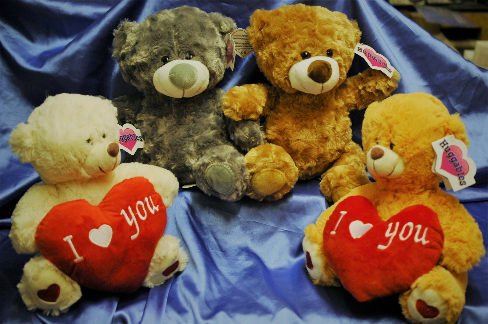 Huggable teddy bear store