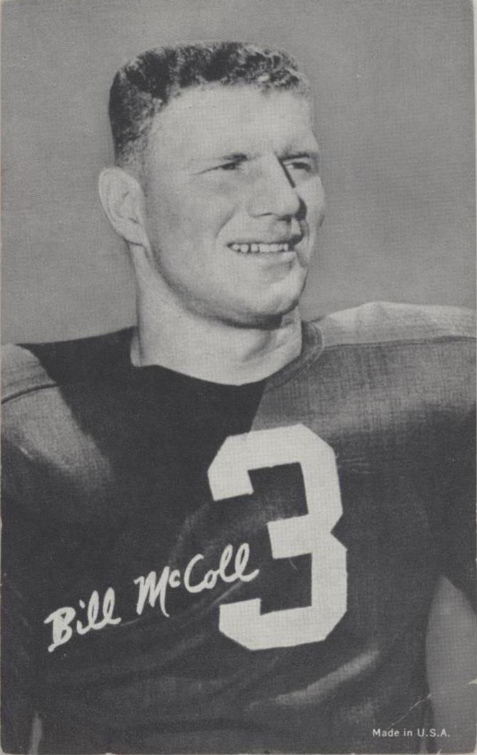 1948-1952 Exhibits - Bill McColl (RC) for sale online | eBay