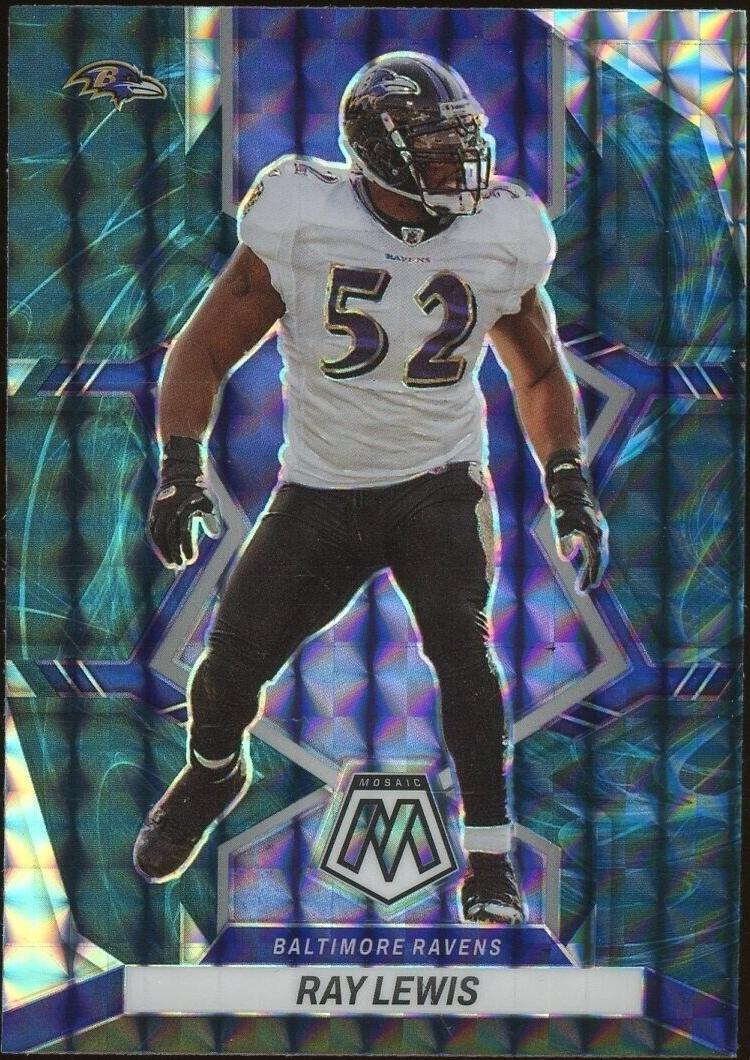 2022 Panini Mosaic - Ray Lewis #19 Genesis Mosaic Prizm for sale online | eBay
