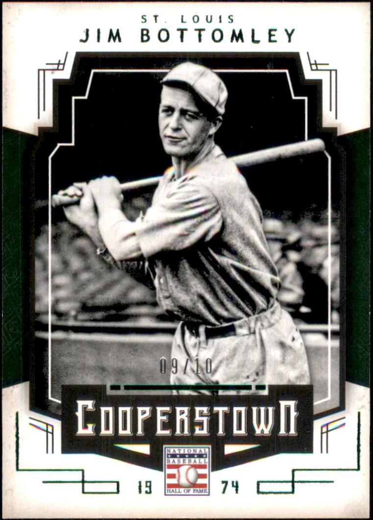 2015 Panini Cooperstown - Jim Bottomley #49 Green /10 for sale online ...