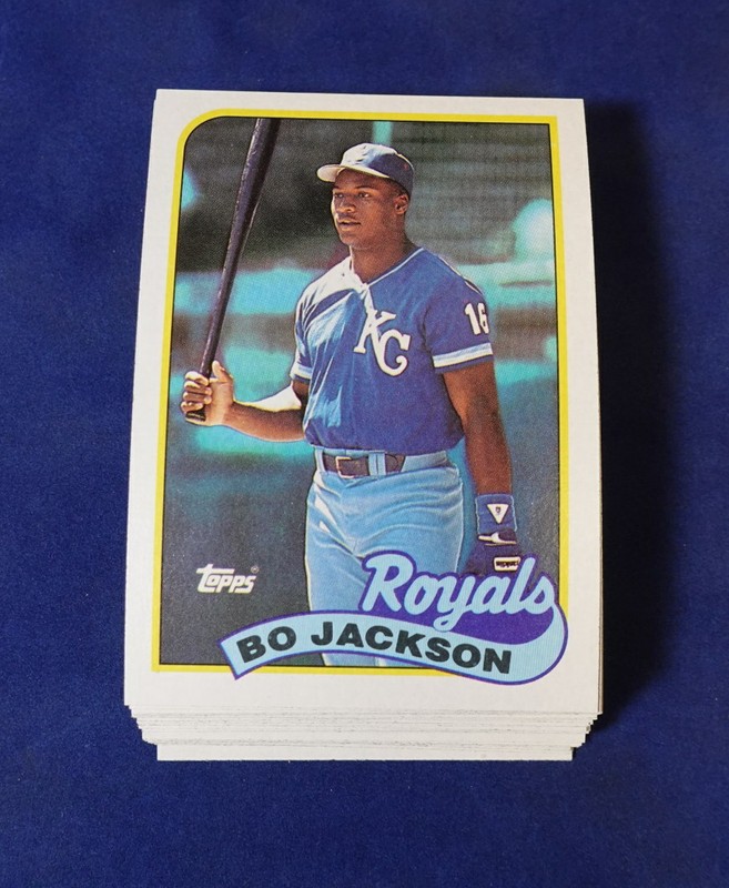 Bo Jackson Baseball Card Database - Newest Products will be shown first ...