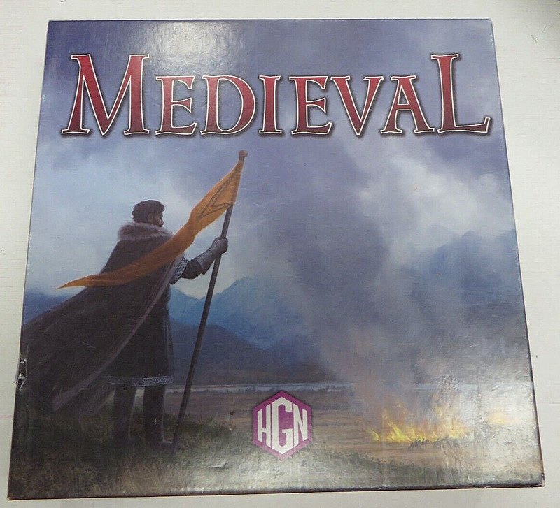 Medieval (2018) Board Game – Board Game Guys