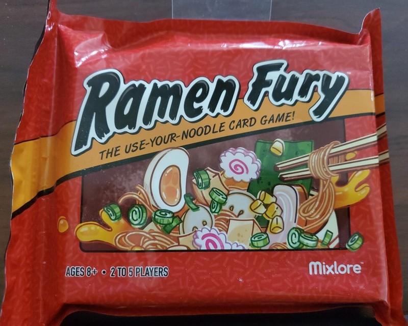 Ramen Fury (2019) Board Game – Board Game Guys
