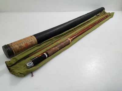 Rods - Montague Split Bamboo Fly Rod