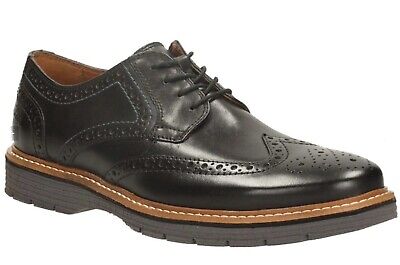 clarks men newkirk up gtx smart black wide waterproof uk 678910 h 225779694494