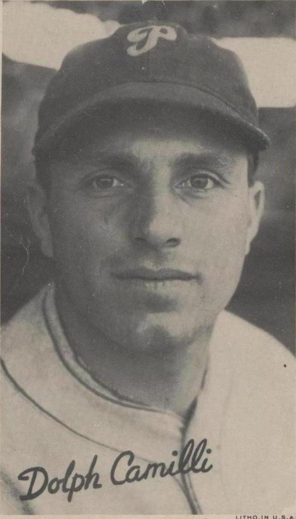 1936 Goudey Wide Pen Premiums - R314 Dolph Camilli (RC) for sale online ...