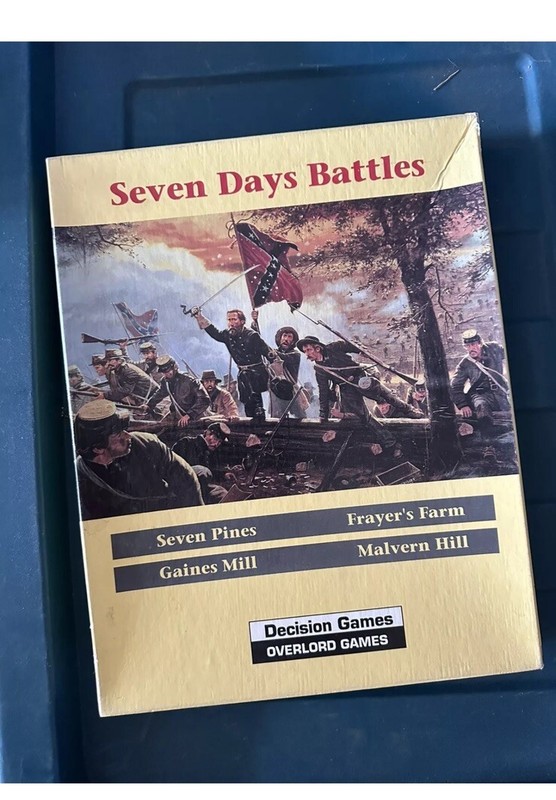 The Seven Years War (1993) Board Game – Board Game Guys