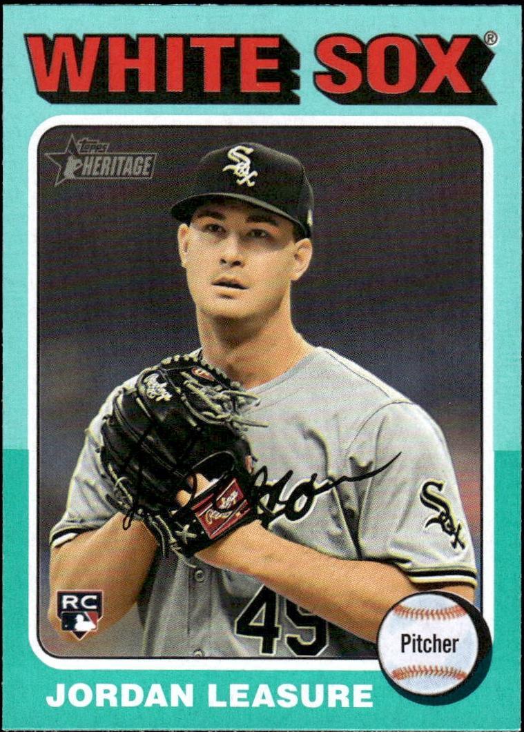 2024 Topps Heritage High Number - SP Jordan Leasure #716 Aqua Border ...