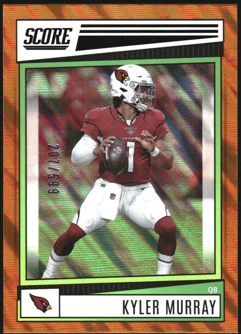 2022 Score - Kyler Murray #146 Lava /599 for sale online | eBay