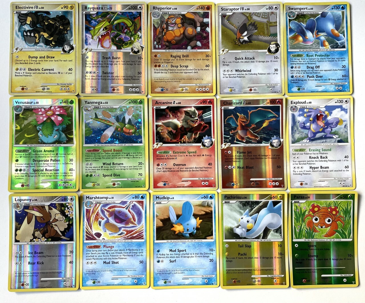 Pokemon Cards Platinum Supreme Victors - 2009 Rare - Nr Mint Pokemon Cards Platinum Supreme Victors - 2009 Rare - Nr Mint