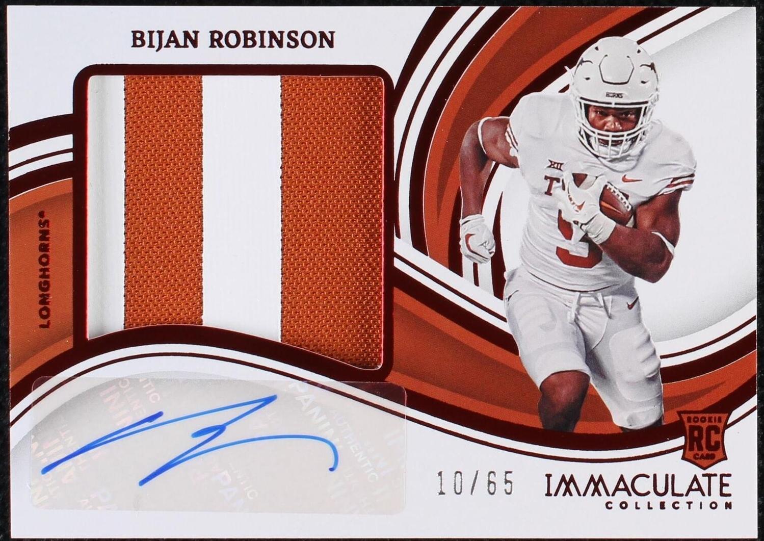 2023 Panini Immaculate Collection Collegiate - Premium Patches Rookie ...