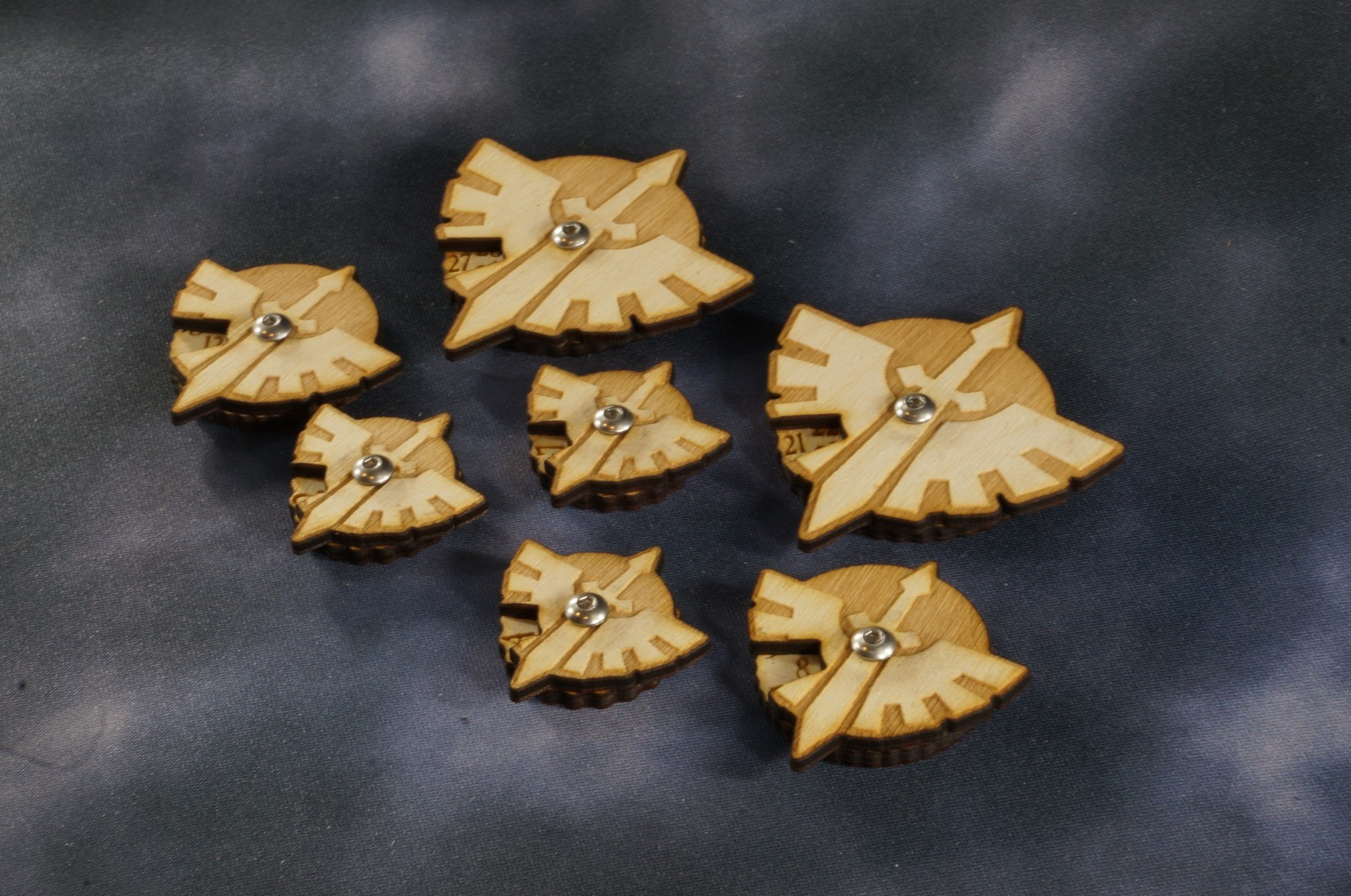 Warhammer Counter Set | Miniset.net - Miniatures Collectors Guide