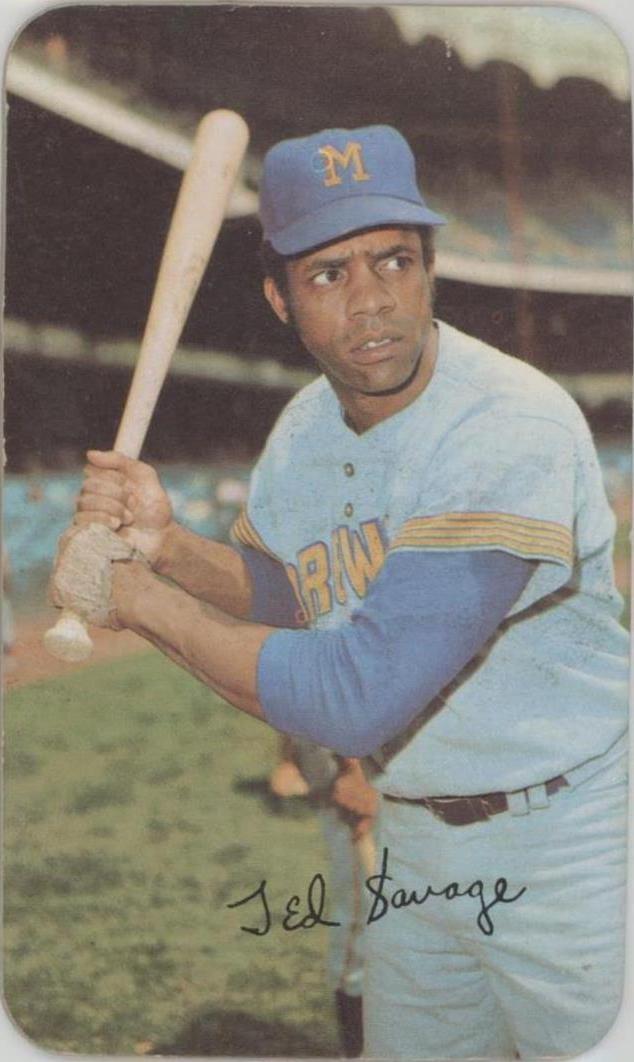 1971 Topps Super - Ted Savage #3 for sale online | eBay