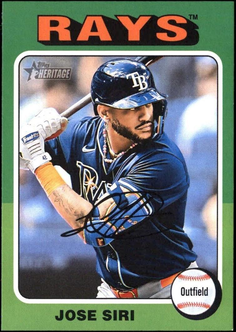 2024 Topps Heritage High Number - Jose Siri #664 | eBay
