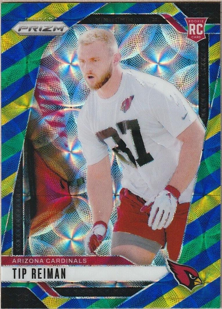 2024 Panini Prizm - Rookies Tip Reiman #391 Choice Blue Yellow & Green ...