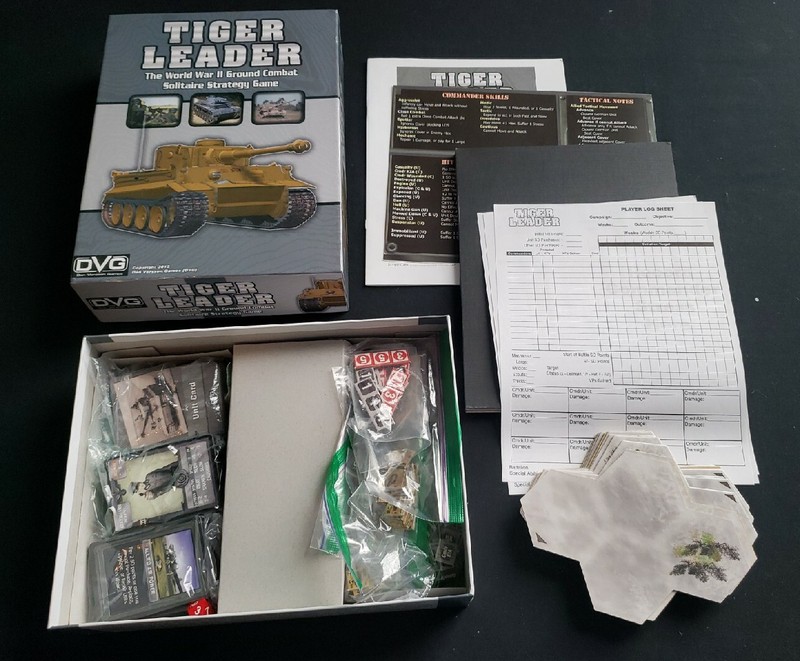 Tiger Leader (2015) Board Game – Board Game Guys