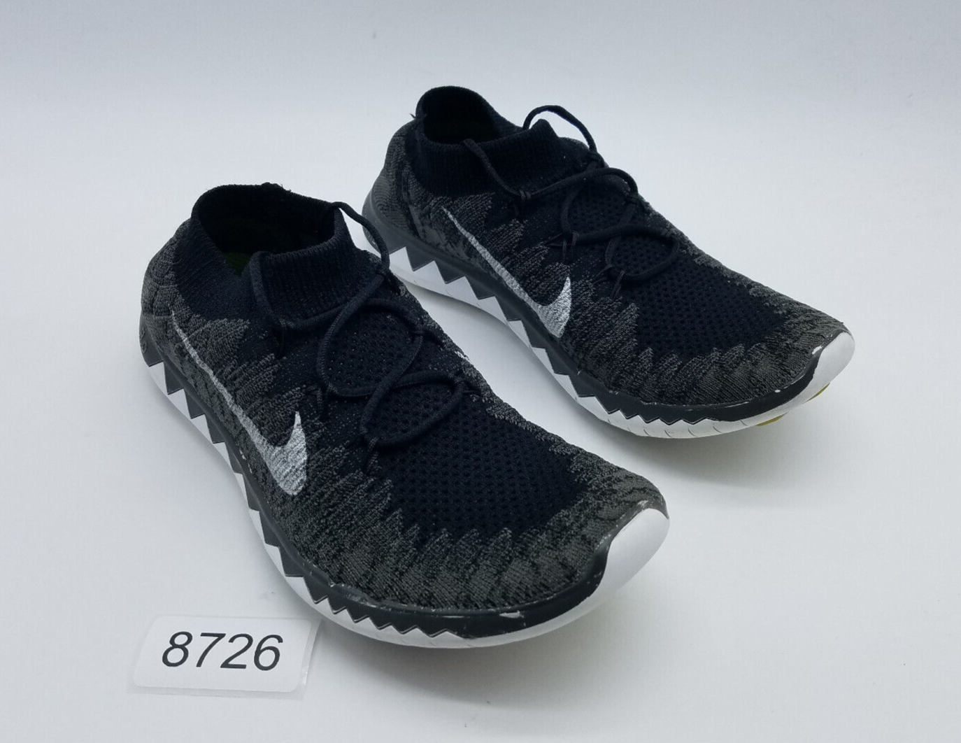 Nike Free 3.0 Flyknit Women's Size 6.5 Running Shoes Black Nike Free 3.0 Flyknit Women's Size 6.5 Running Shoes Black