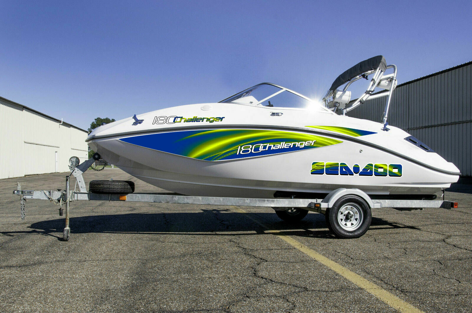 Seadoo challenger store