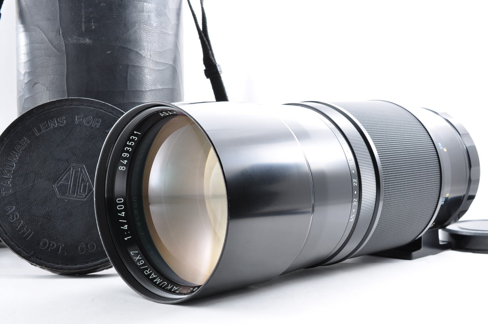 Near Mint* Pentax SMC Takumar 6x7 400mm F/4 Lens for 6x7 67 Near Mint* Pentax SMC Takumar 6x7 400mm F/4 Lens for 6x7 67